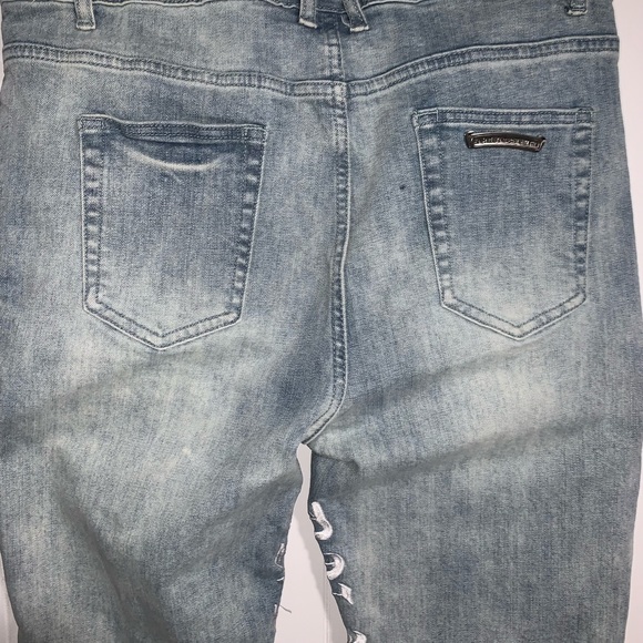 DNA | Jeans | Dna Premium Mens Bluewhite Worldwide Jean | Poshmark